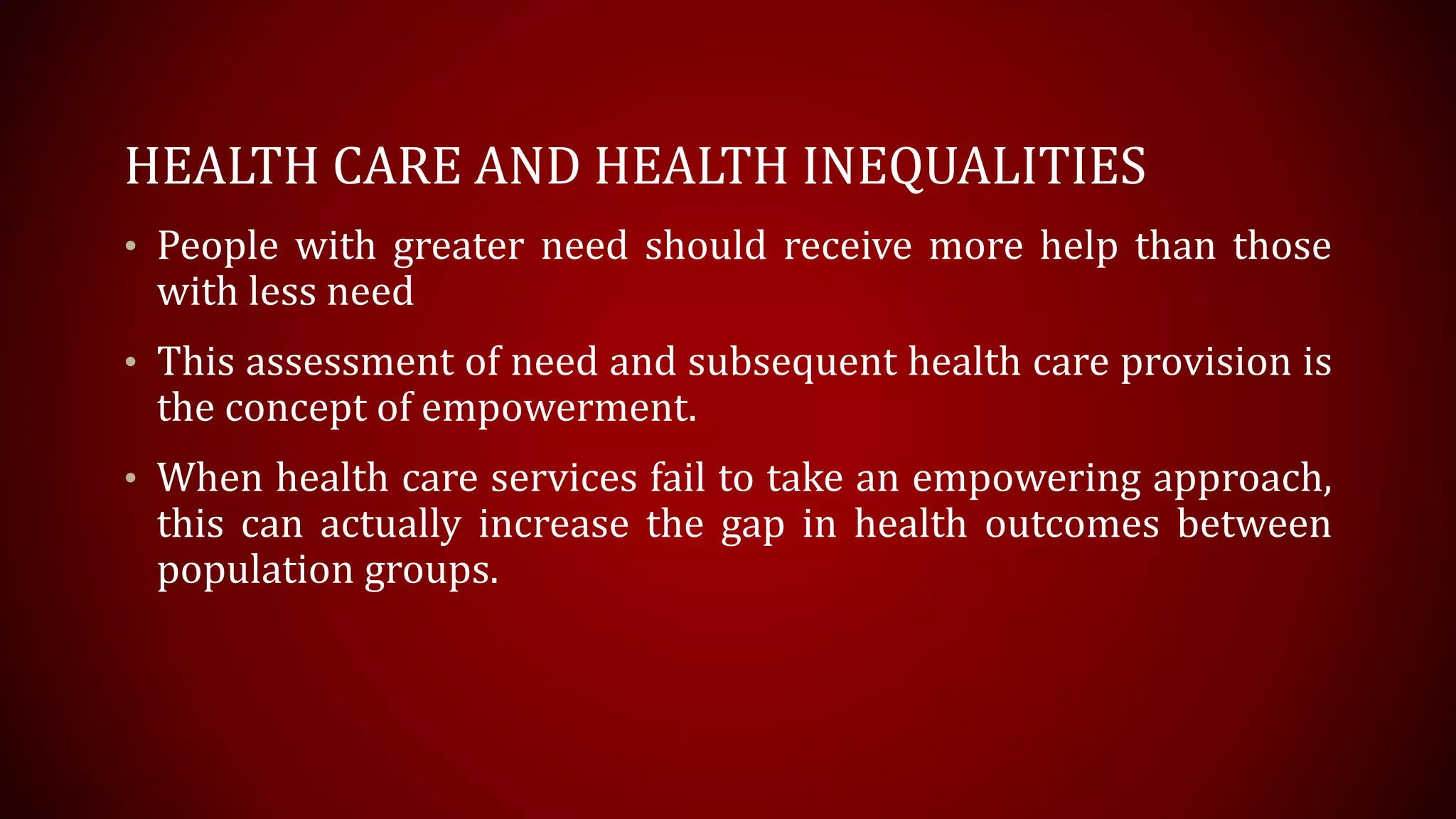 Presentation on design health system to promote health promotion | PPTX
