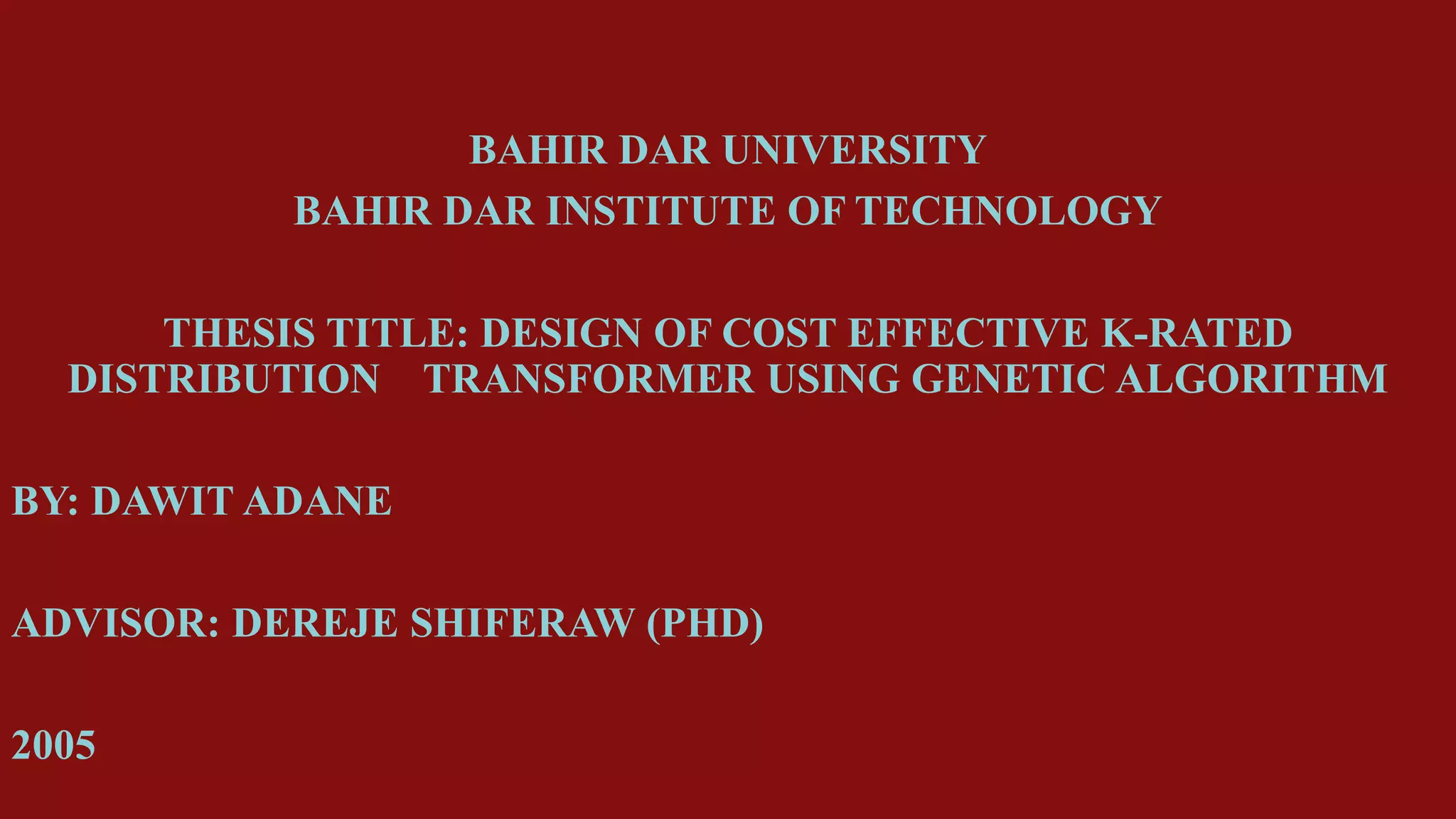 Presentation on Design of DT.pptx