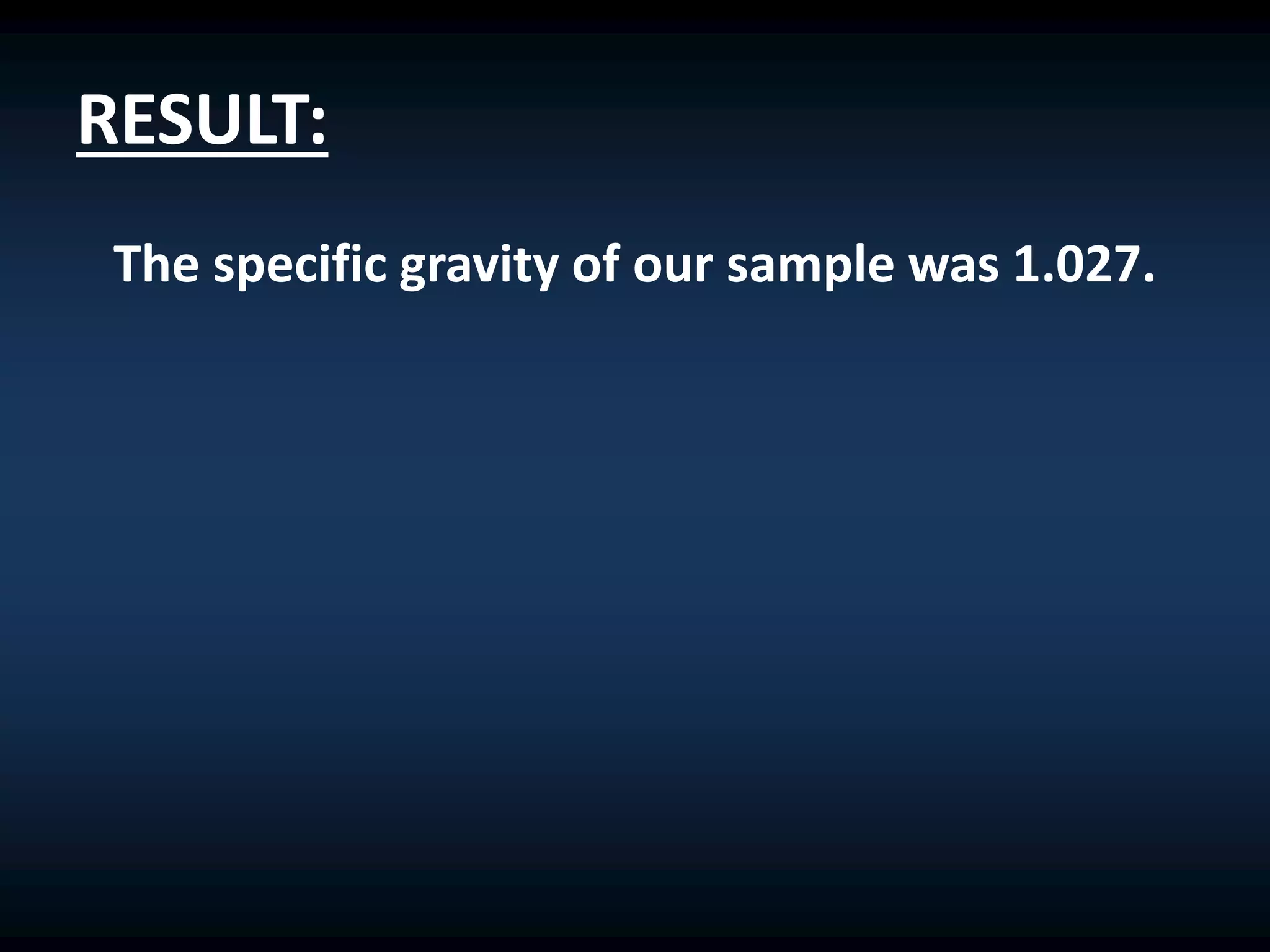 Presentation on Determination of Penetration & Specific Gravity Test of ...