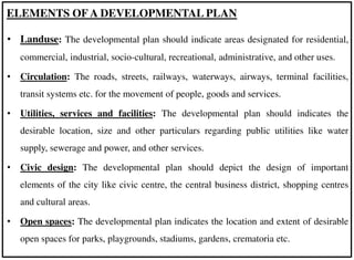 Presentation on developmental plan | PDF
