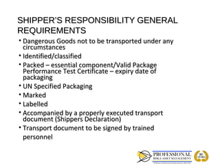 Presentation on dgr | PPS