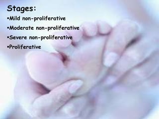 Presentation on diabetes complications and treatment | PPTX