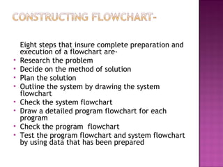 Presentation on diagram and flowchart | PPT