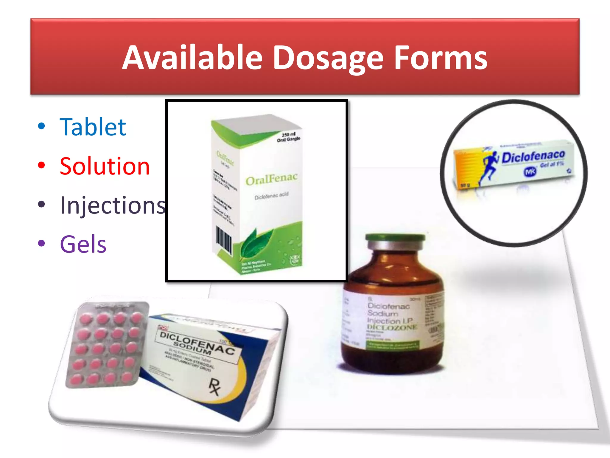 Presentation on diclofenac | PPTX
