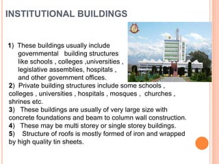 Different Types Of Buildings In Jammu and Kashmir | PPTX