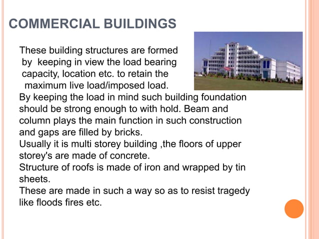 different building structures in jammu & kashmir | PPTX