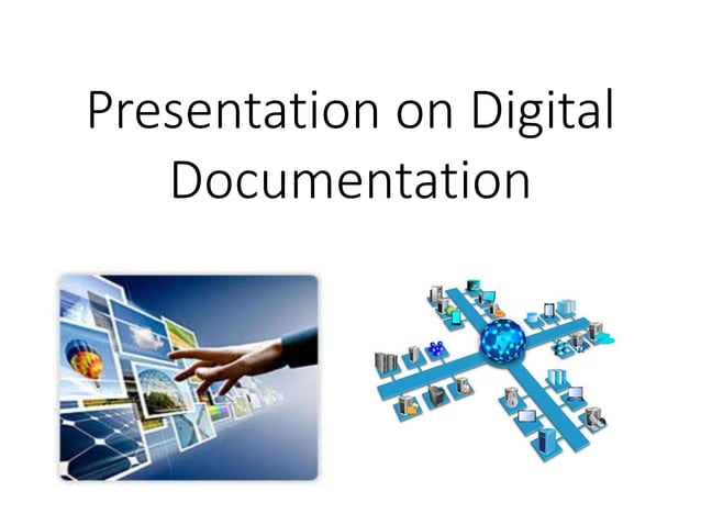 Presentation on digital documentation | PPT | Desktop Publishing ...