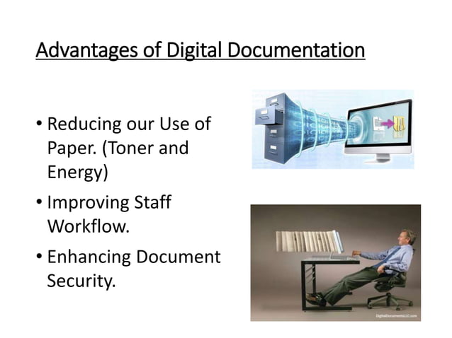 Presentation on digital documentation | PPT | Desktop Publishing ...