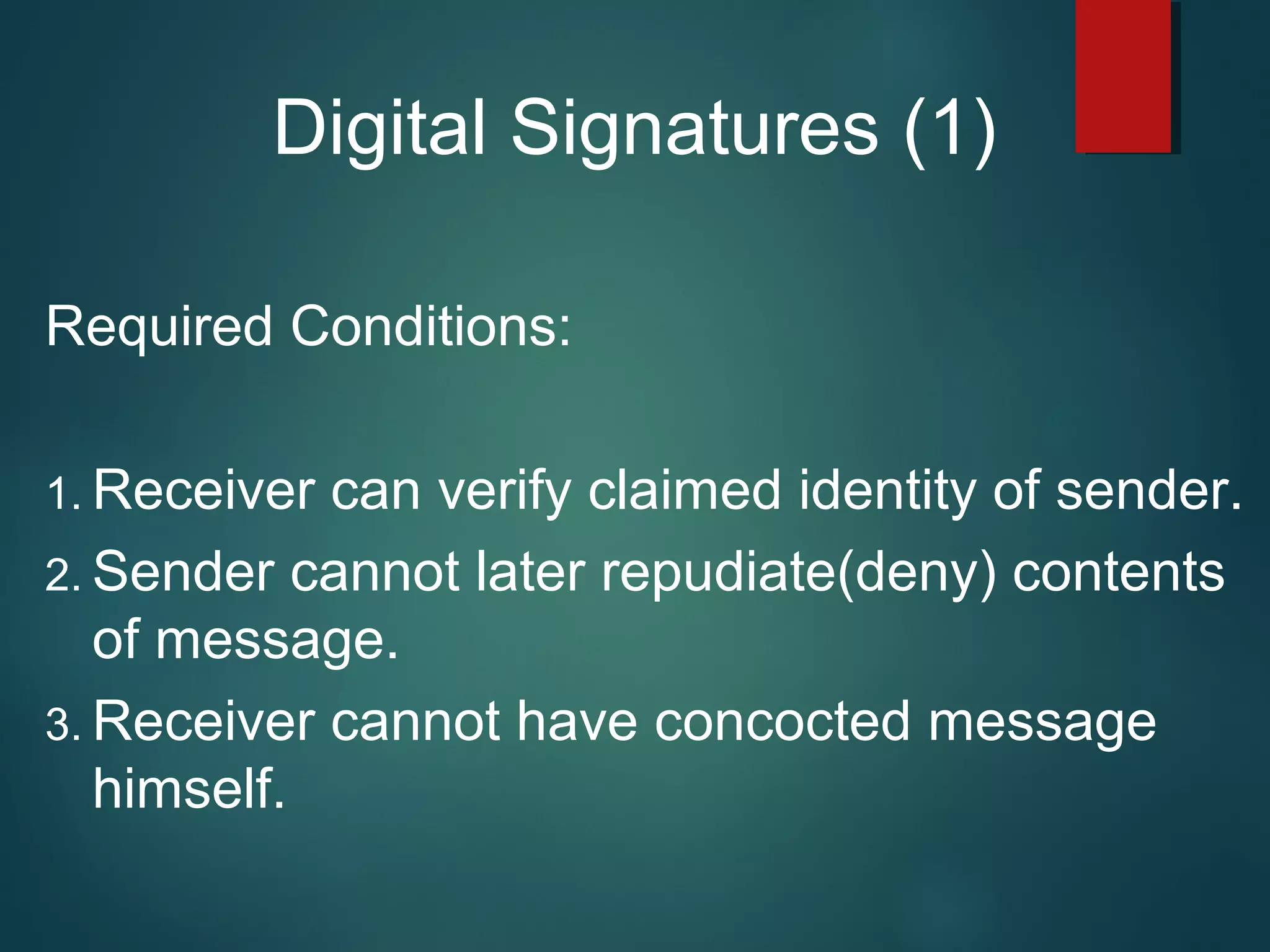 Presentation on digital signatures & digital certificates | PPT