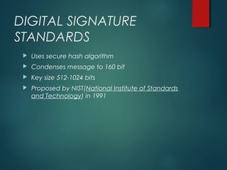 Presentation on digital signatures & digital certificates | PPT
