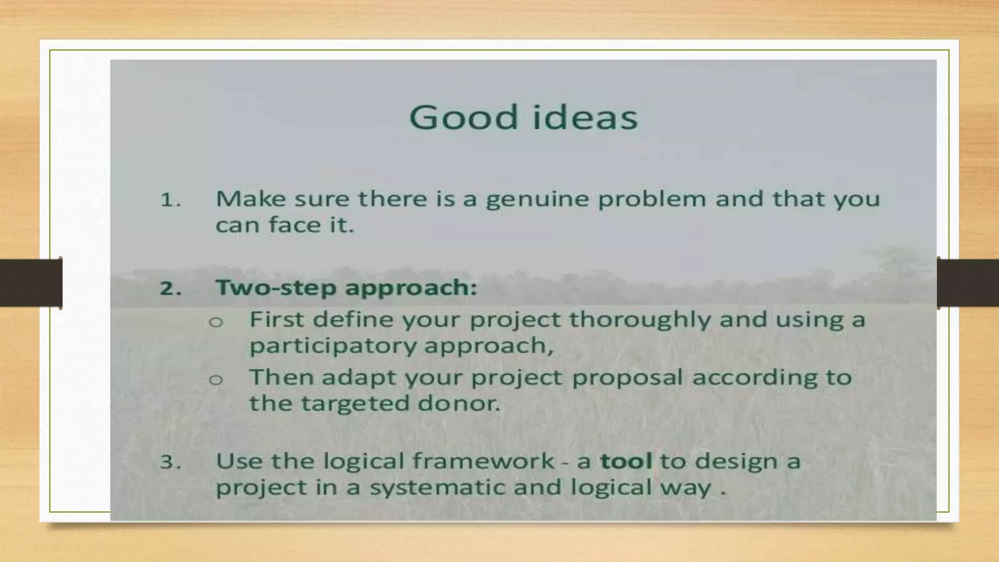 Presentation on Direct Problem-solving Intervention Projects.pptx