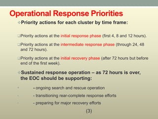 Presentation on disaster response of army final | PPTX