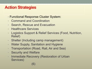Presentation on disaster response of army final | PPTX
