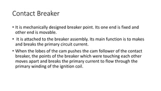 Presentation on distributor system | PPTX