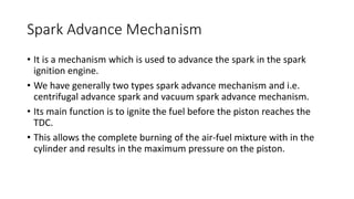 Presentation on distributor system | PPTX