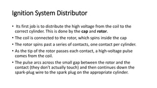 Presentation on distributor system | PPTX