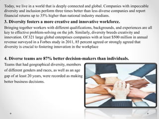 POPULATION DIVERSIFICATION | PPT