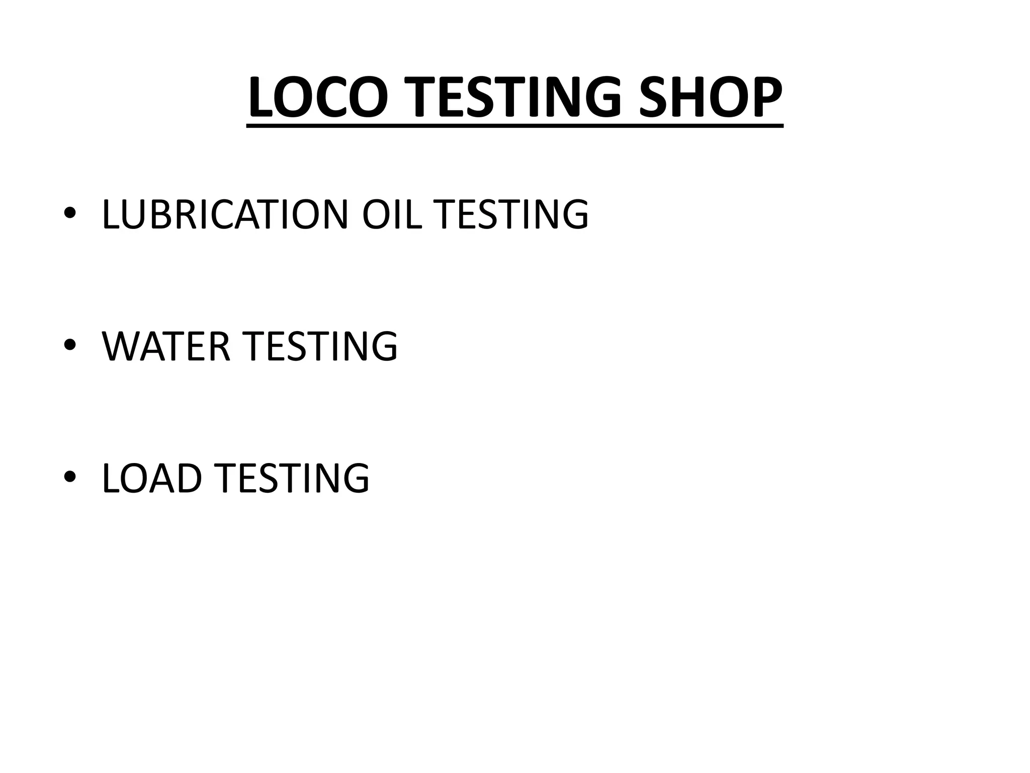 TECHNICAL TRAINING CENTER DLW VARANASI | PPTX