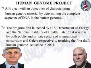 Recombinant DNA Technology, Forensic DNA Analysis and Human Genome ...