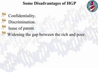Recombinant DNA Technology, Forensic DNA Analysis and Human Genome ...