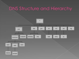 Presentation on dns | PPTX