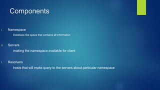 Domain name system | PPT