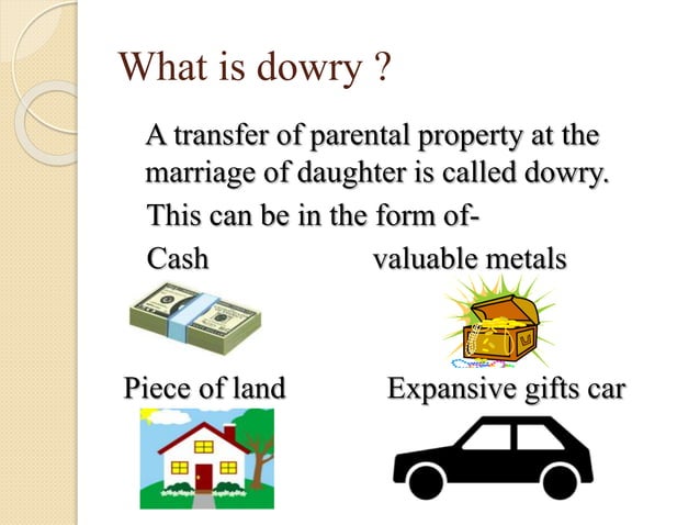 Presentation on dowry system | PPTX