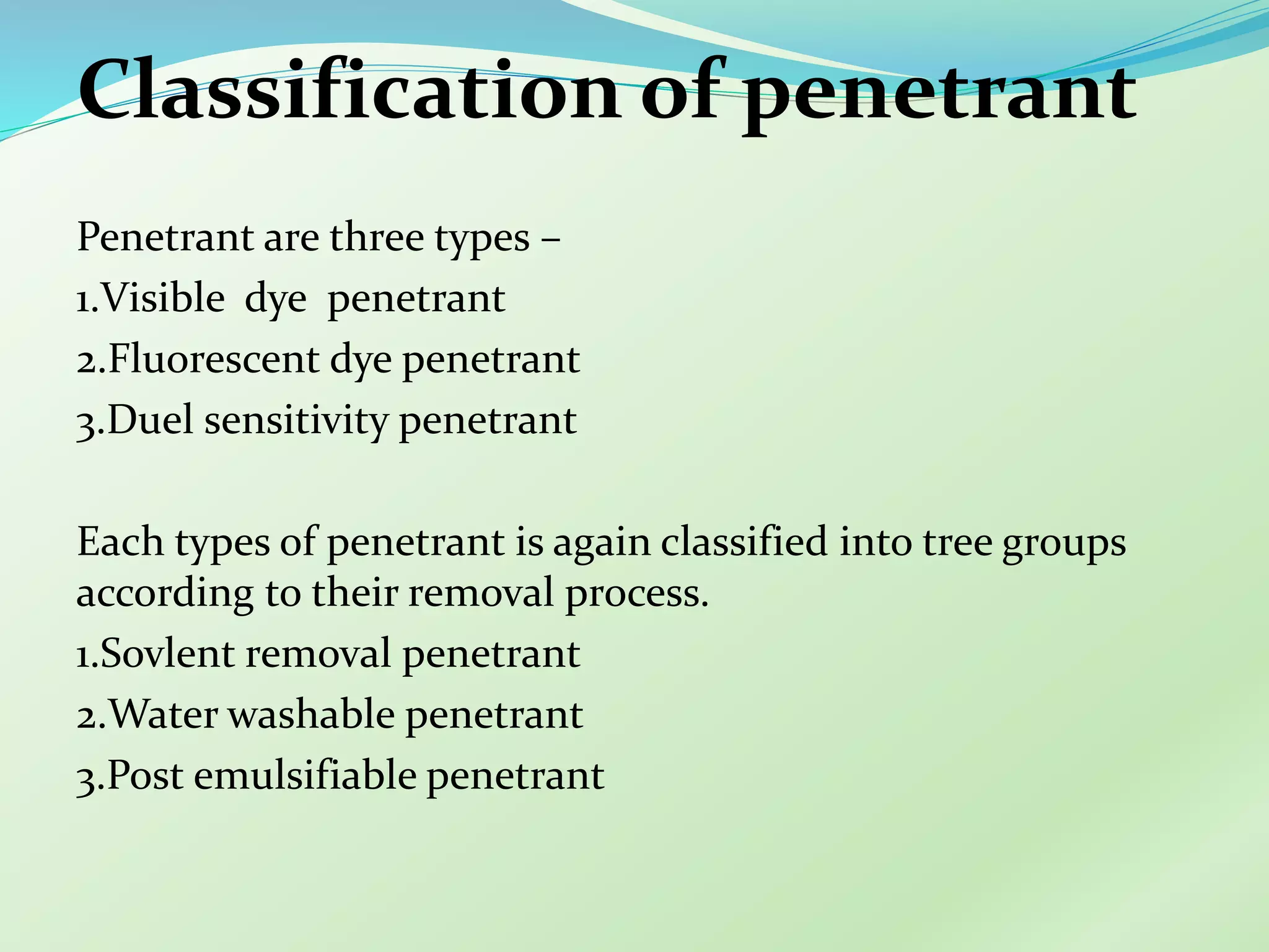 Presentation on Dye Penetrant Testing | PPTX