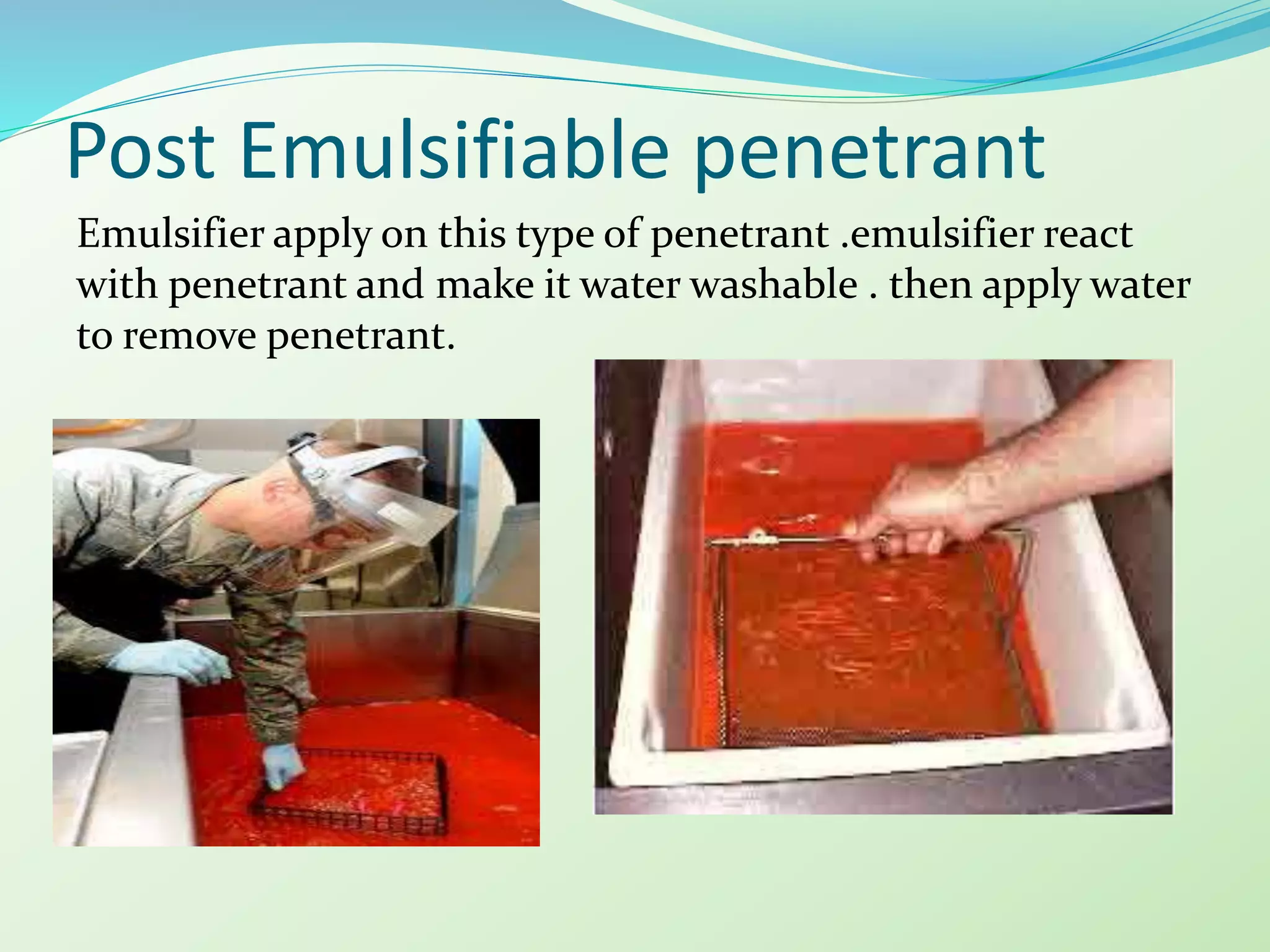 Presentation on Dye Penetrant Testing | PPTX