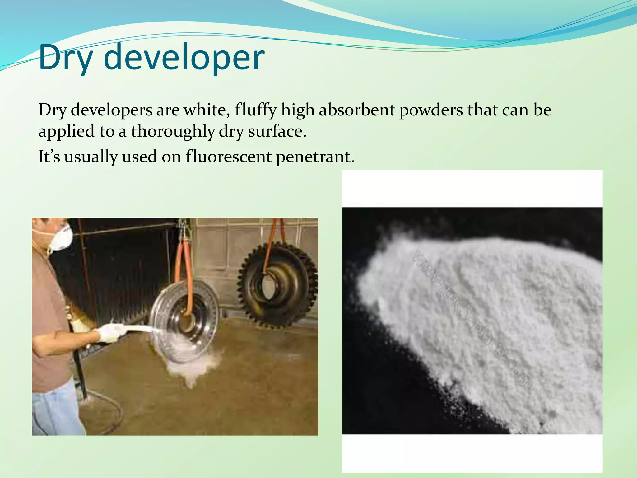 Presentation on Dye Penetrant Testing | PPTX