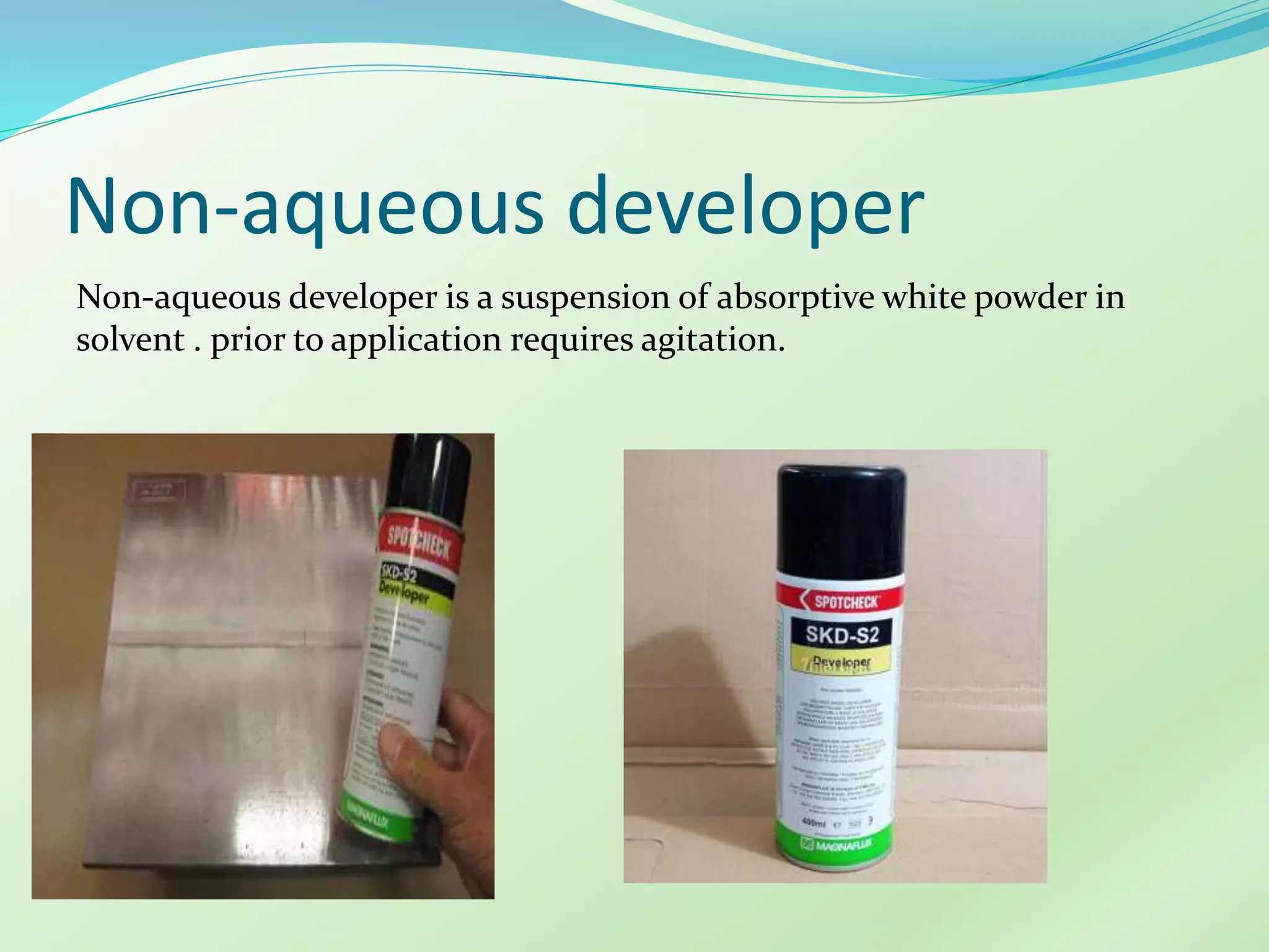 Presentation on Dye Penetrant Testing | PPTX