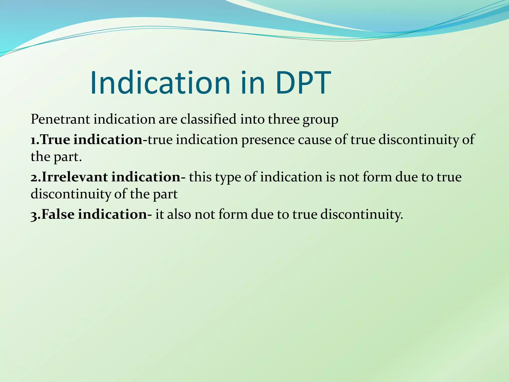 Presentation on Dye Penetrant Testing | PPTX