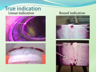 Presentation on Dye Penetrant Testing | PPTX