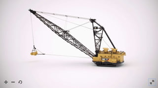 Presentation on dragline cat8200 & dumper CAT MT4400 D AC used in sasan ...