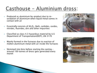 Presentation on dross treatment | PPTX