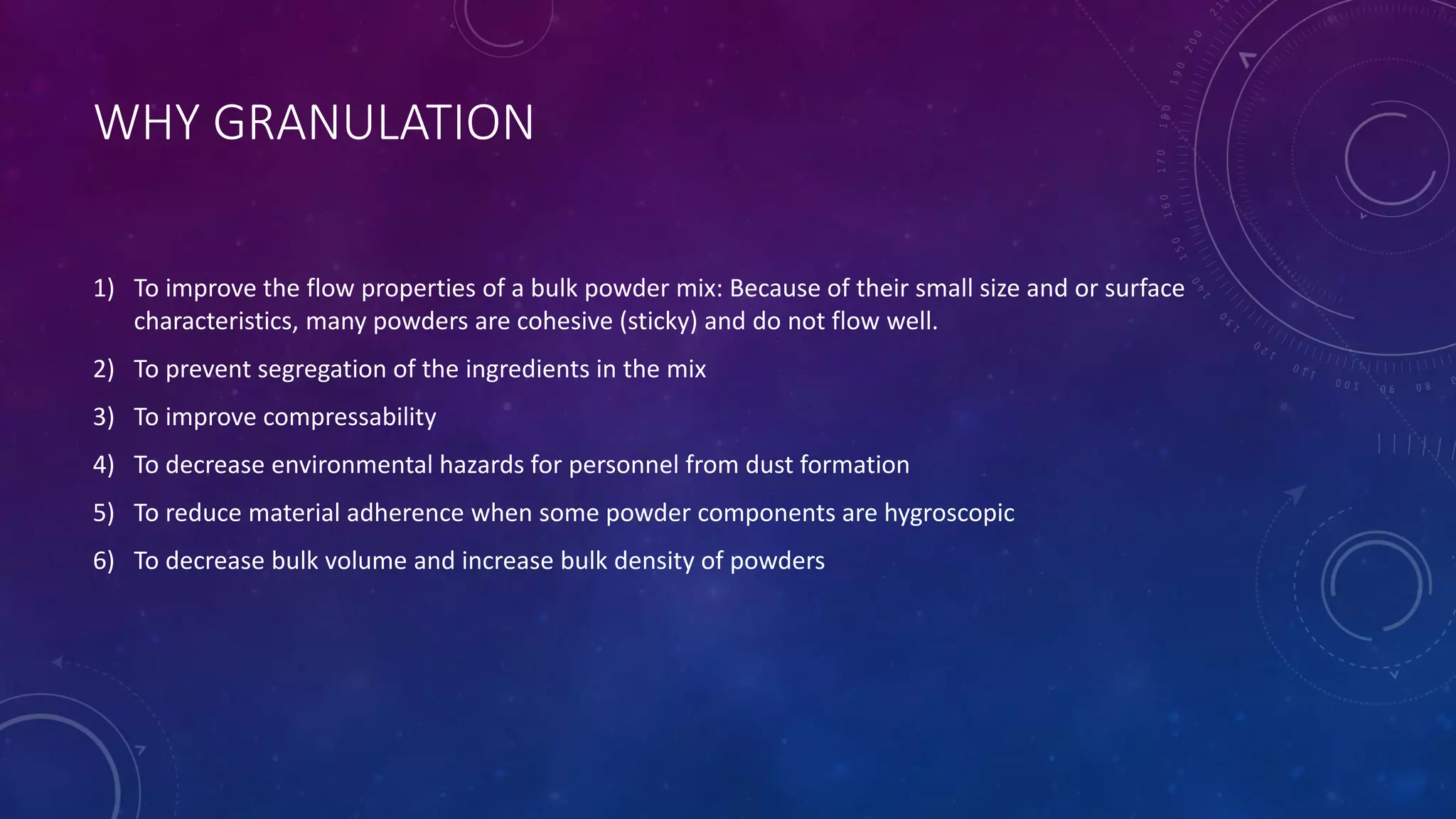Presentation on dry granulation | PDF