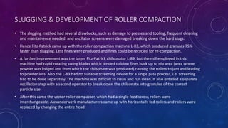 Presentation on dry granulation | PDF