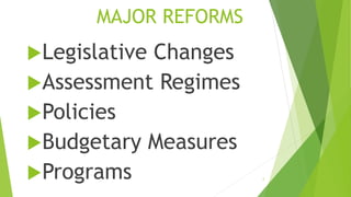 Reforms in Disability Support Pension in Australia | PPT