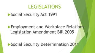 Reforms in Disability Support Pension in Australia | PPT