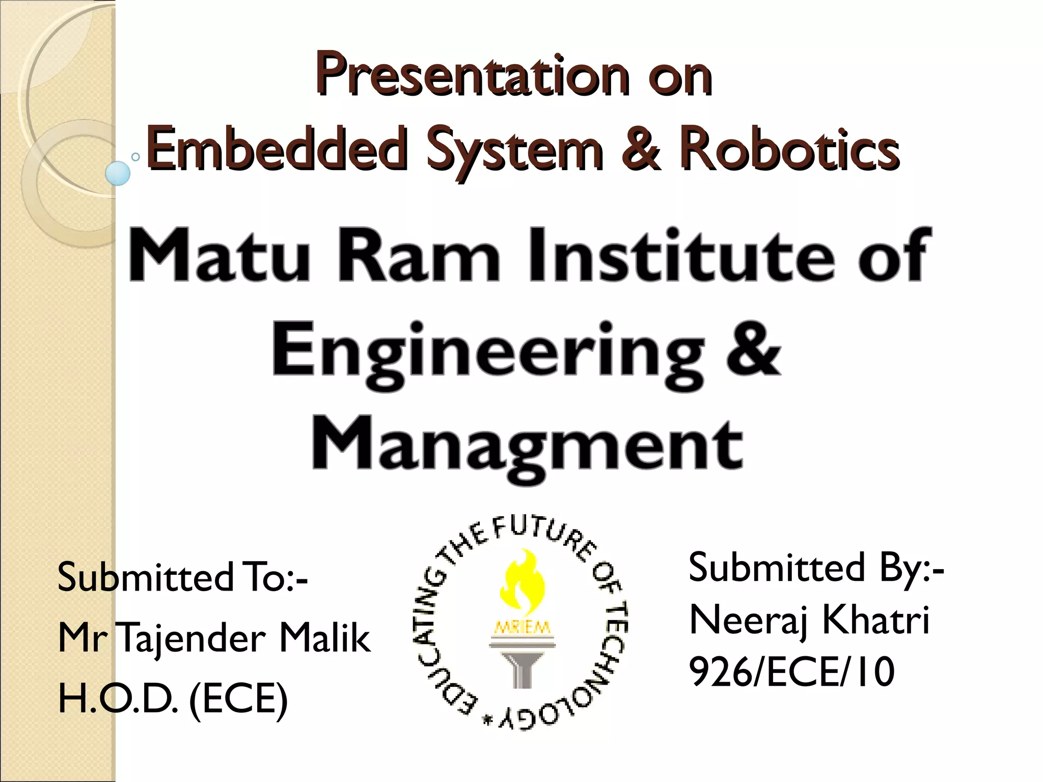 Presentation on dtmf based ROBO car | PPS | Radio Control | Hobbies ...