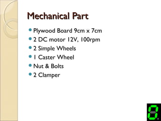 Presentation on dtmf based ROBO car | PPS | Radio Control | Hobbies ...