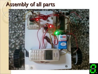 Presentation on dtmf based ROBO car | PPS | Radio Control | Hobbies ...