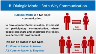Dvelopment Communication | PPTX | Science