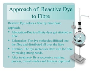 Dye Pigment reactive dye | PPT