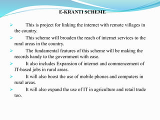 Presentation on e-governance | PPTX