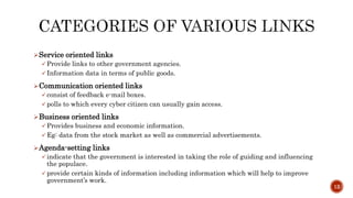 Presentation on e governance in china | PPTX