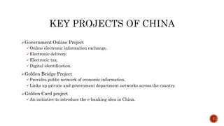 Presentation on e governance in china | PPTX