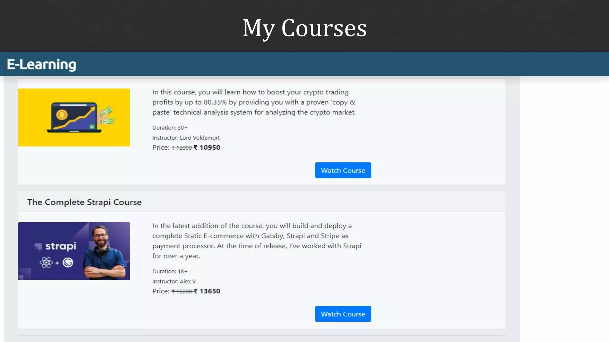 Presentation on e learning management system | PPT | Free Download