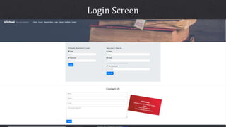 Presentation on e learning management system | PPTX
