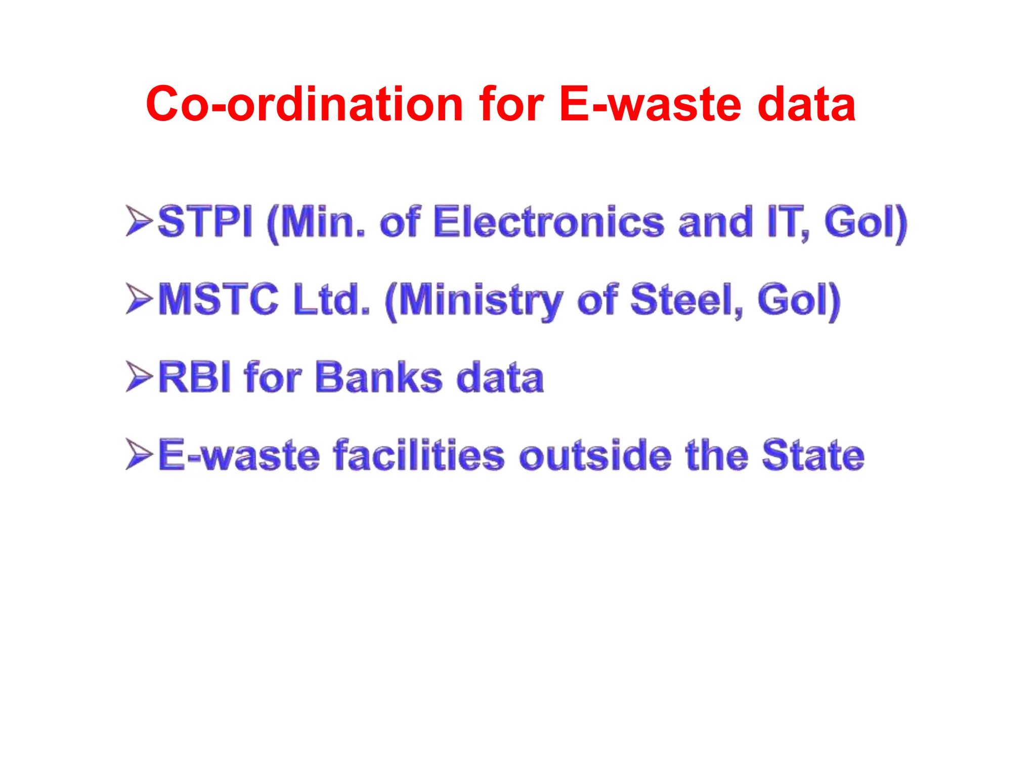 e-waste management Environmental Awareness | PPTX